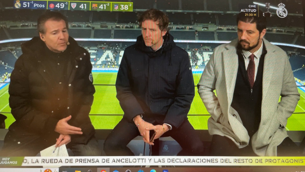 La respuesta de Real Madrid Televisión a la polémica del VAR contra el ...