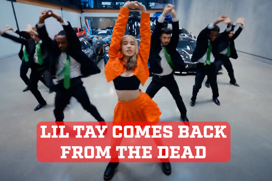 Lil Tay makes a bold return with outlandish music video to revitalize ... Lil Tay makes a bold return with outlandish music video to revitalize ...