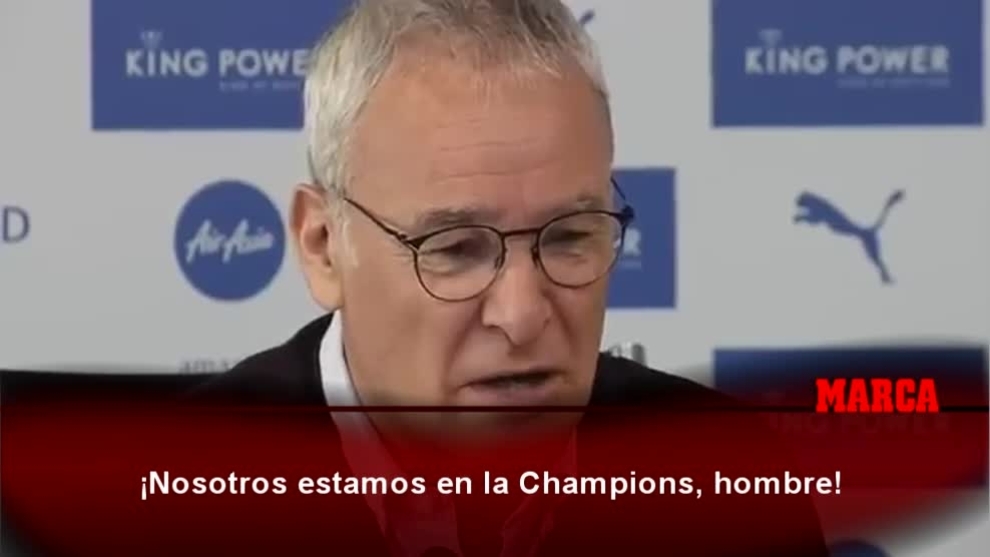 Ranieri to Pochettino: Keep calm | MARCA English