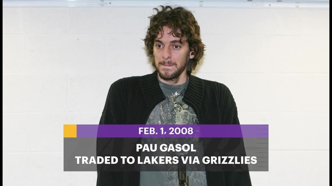 El vídeo que emocionó a Gasol: "Llegaste a nuestras vidas y cambiaste ...