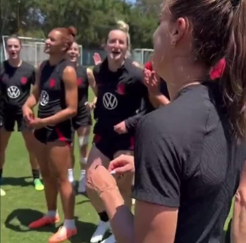 USWNT's Alex Morgan celebrates birthday - MARCA TV English