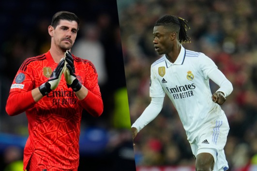 Camavinga reveals secret goalkeeper talent and injured Courtois ...