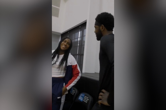 Kyrie Irving confesses to Coco Gauff that he's her fan - MARCA TV English