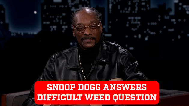 Snoop Dogg answers tricky question about his weed connections in world ...