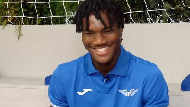 Uche repasa su gol en San Mamés: "No sabía ni como celebrarlo" - MarcaTV