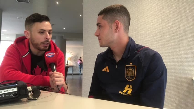 Sergio Camello, sobre el partido contra el Real Madrid (16/11/2022 ... Sergio Camello, sobre el partido contra el Real Madrid (16/11/2022 ...