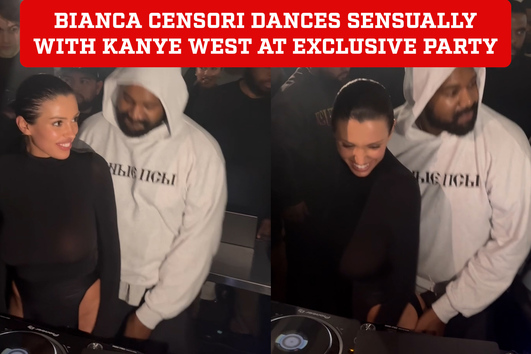 Bianca Censori showcases sensual dance moves with Kanye West at an ...