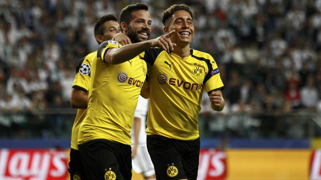 Dortmund end incredible week by adding another goalscorer to its ranks ...