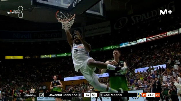 Playoffs ACB. Resumen Joventut 73-83 Real Madrid - MarcaTV