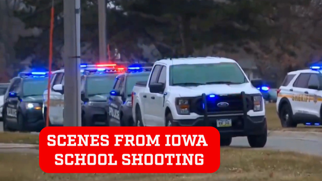Shooting at Perry high school in Iowa: Police say extent of injuries ...