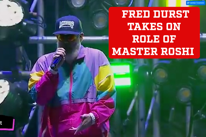 Fred Durst channels his inner Master Roshi as Limp Bizkit impresses in ...