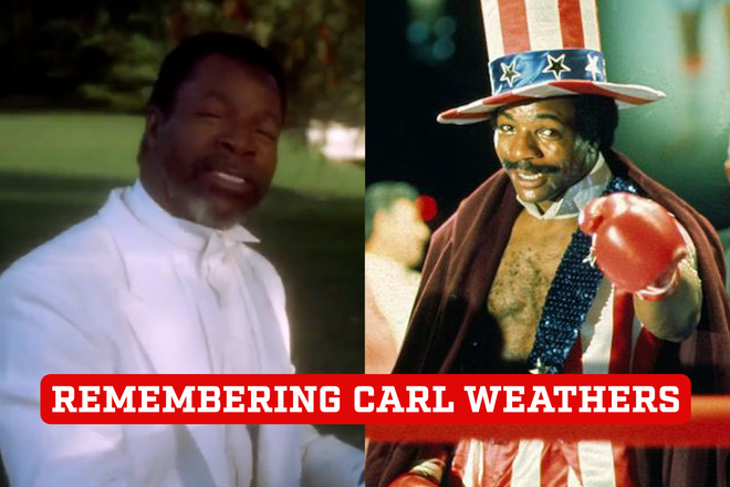 Carl Weathers tribute: Unforgettable moments from 'Rocky' to 'Happy ...