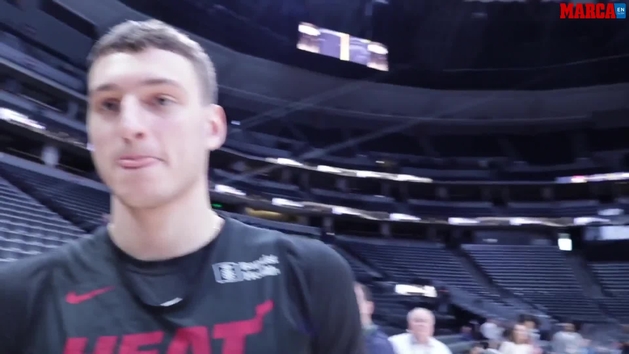 Nikola Jovic y Max Struss hablan con MARCA antes del quinto partido de ...