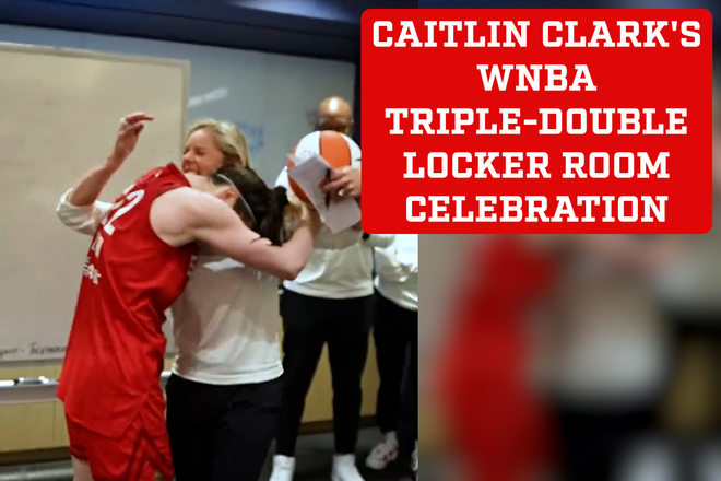 Caitlin Clark speaks out about former teammate Kate Martin's latest ...