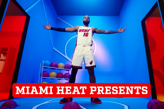 Miami Heat has the best team intro for the new NBA season and there is ...