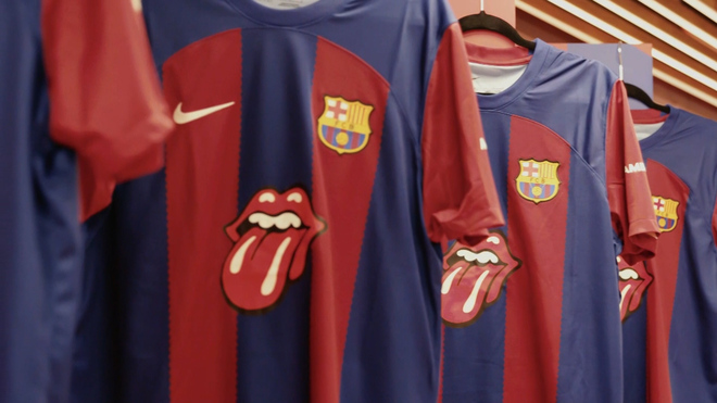 El logo de Ed Sheeran que el Barça pondrá en su camiseta en el Clásico ...
