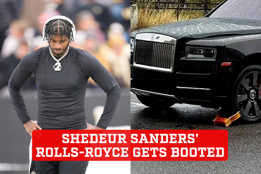 Shedeur Sanders' Rolls-Royce gets booted: A glimpse into luxury parking ...