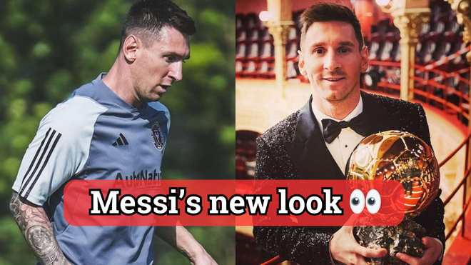 Messi gets a new look: are hat-tricks coming with Inter Miami? | Marca