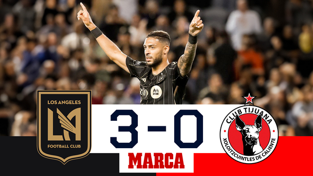 Strong performance by LA | LAFC 3-0 Tijuana | Goals and Highlights | Leagues Cup - MARCA TV English