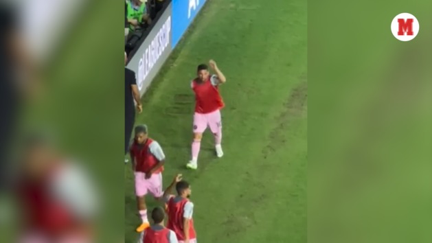 Messi saltó a calentar y DRV PNK Stadium estalló - MARCA MEXICO