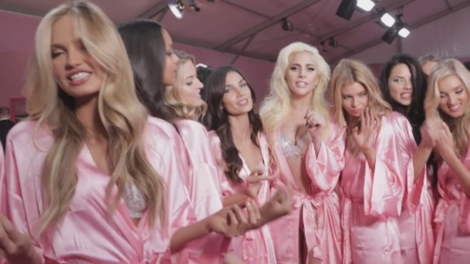 Lady Gaga, un ángel más de Victoria's Secret | Marca.com
