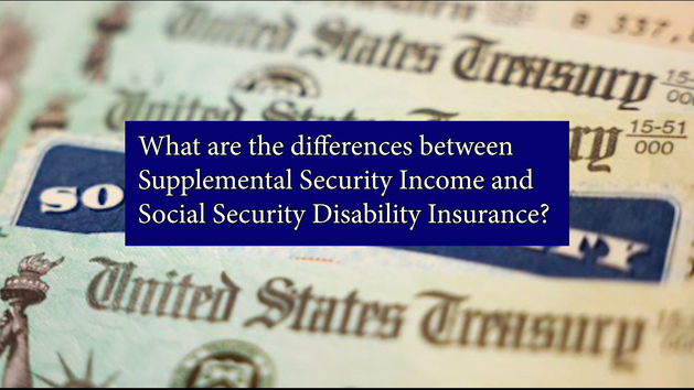 What are the differences between SSI and SSDI? - MarcaTV