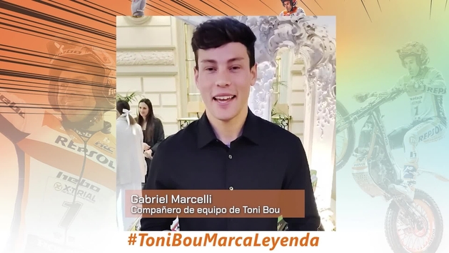 Marc Márquez, Laia Sanz, Tarrés... sorprenden a Toni Bou - MarcaTV