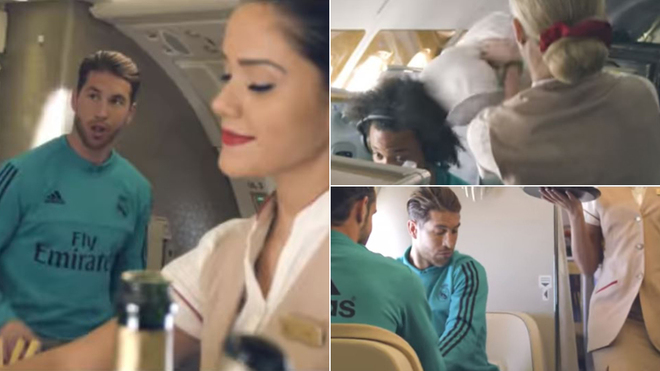 LaLiga - Real Madrid: Real Madrid players show off their acting skills ...
