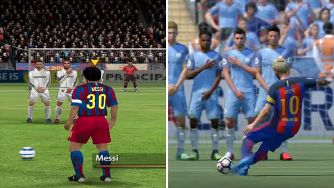 Messi's continued FIFA improvement | MARCA in English