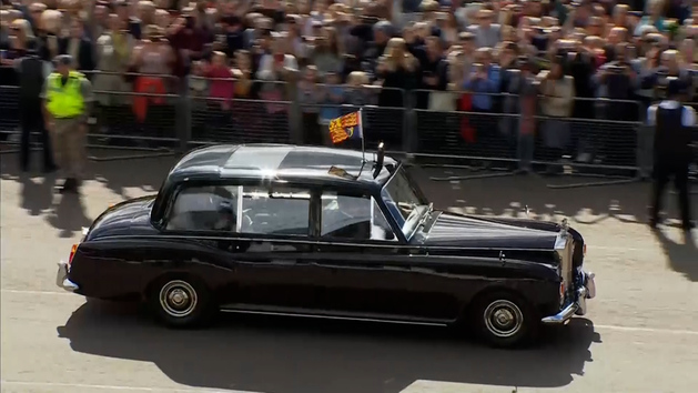 King Charles motorcade arrives at Buckingham Palace - MarcaTV