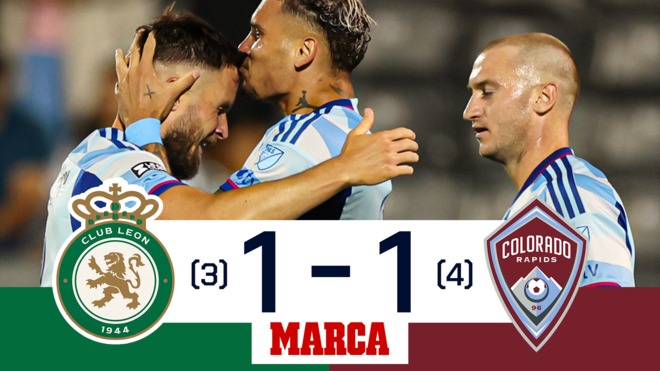 Colorado survives Leon and advances to the Round of 32 of the Leagues ...
