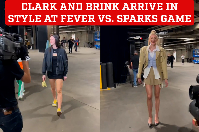 WNBA fans love Cameron Brink's pregame outfit: What did she wear? | Marca