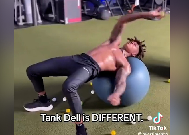 Texans strike gold with 69th overall pick, Nathaniel 'Tank' Dell, in ...