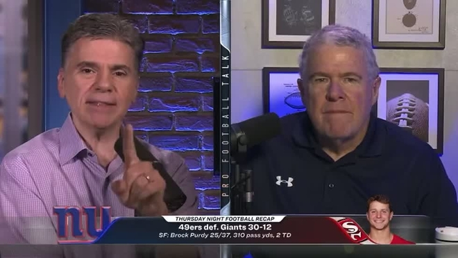 NFL insider gives insane take on why Brock Purdy can't be a franchise ...