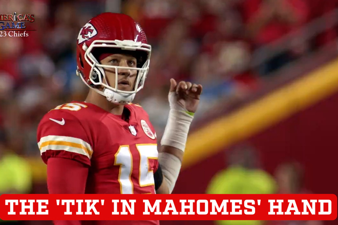 Patrick Mahomes warns teams about Travis Kelce amid slump: Don't count ...