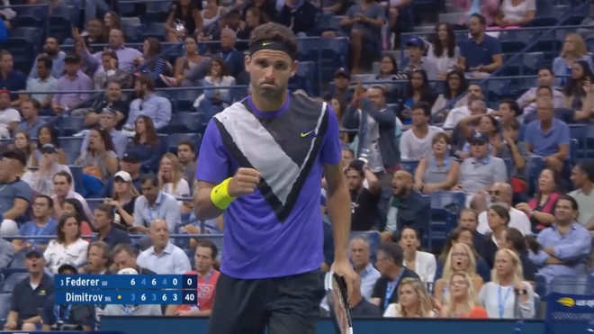 US OPEN 2019: Las 3 genialidades de Dimitrov para eliminar a Federer ...