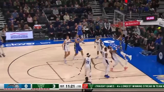 Giannis Antetokounmpo, imparable ante los Magic - MarcaTV