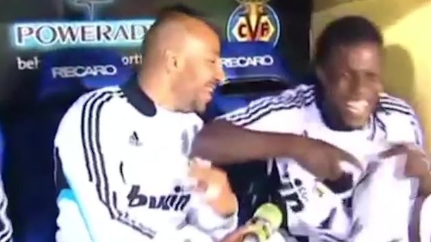 El día que Faubert se quedó dormido en el banquillo en un Villarreal ...