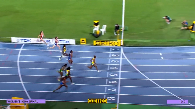 Elena Guiu, primera española en una final de los 100 metros lisos en un ...