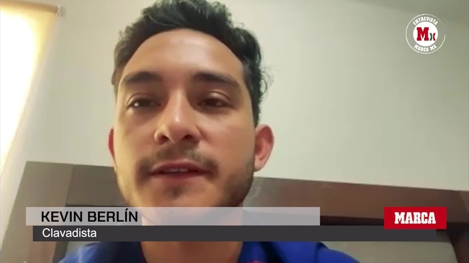 Kevin Berlín con certidumbre y tranquilidad para competir gracias a la ...