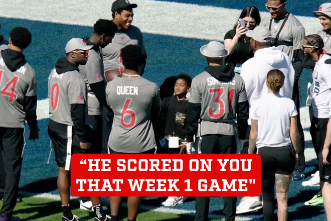 Trevon Diggs gets emotional after his Week 1 return with the Cowboys ...