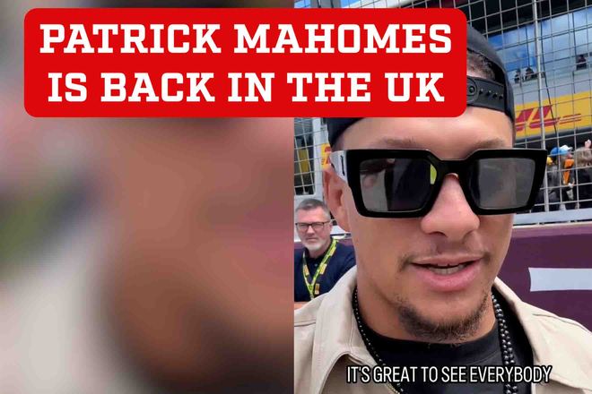 Patrick Mahomes' high-speed European adventure: From Taylor Swift's ...