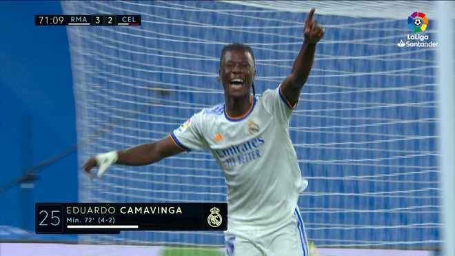 Champions League: Camavinga, debut precoz también en Champions con el ...