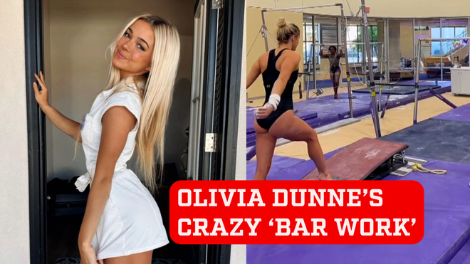 Olivia Dunne dazzles everyone again as she shows off her body in the ...