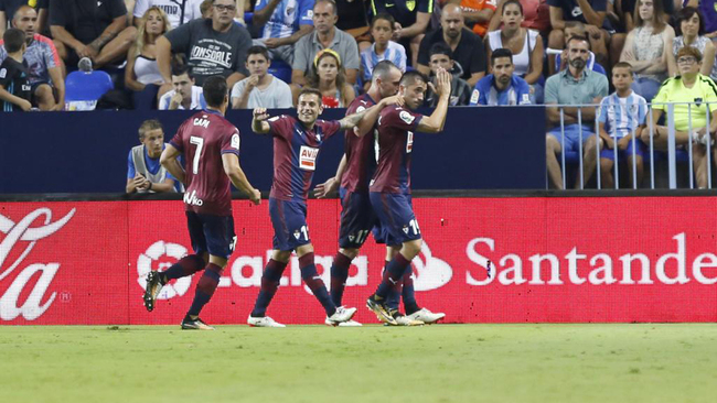 Málaga vs Eibar: Charles, tú sí que vales - LaLiga Santander