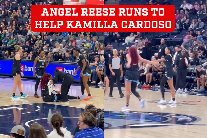 Kamilla Cardoso shares her frustration after an injury that will cost ...