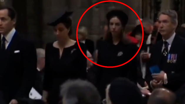 Prince Williams'alleged mistress, Rose Hanbury, spotted at Queen ...