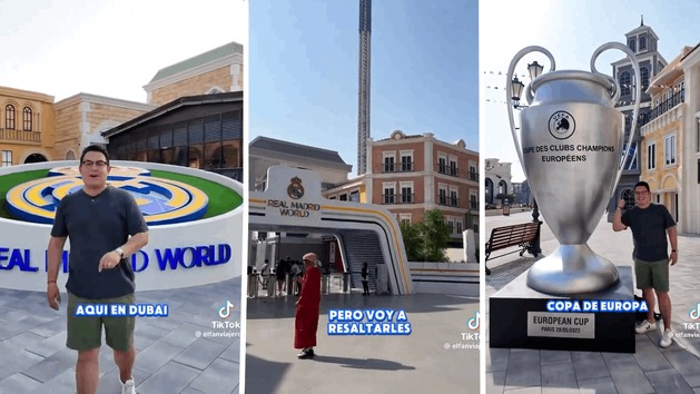 El espectacular parque de atracciones del Real Madrid - MarcaTV
