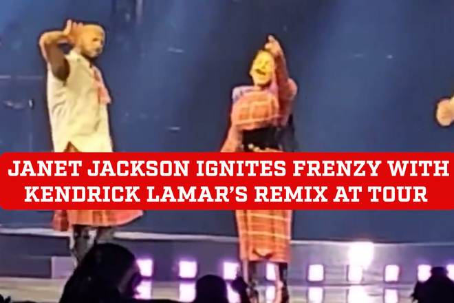 Janet Jackson sparks frenzy with Kendrick Lamar's diss track remix ...