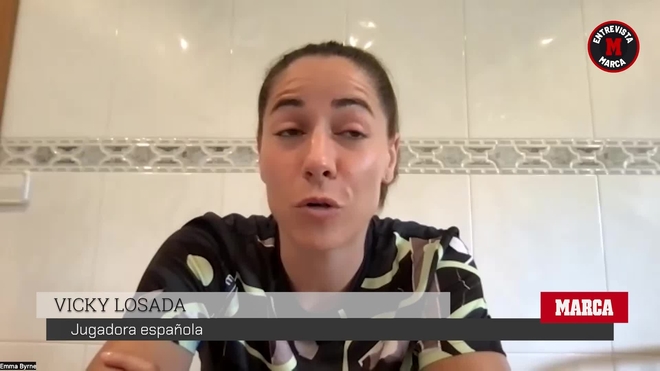 Selección Femenina España: Vicky Losada: "Es un privilegio ser parte de ...